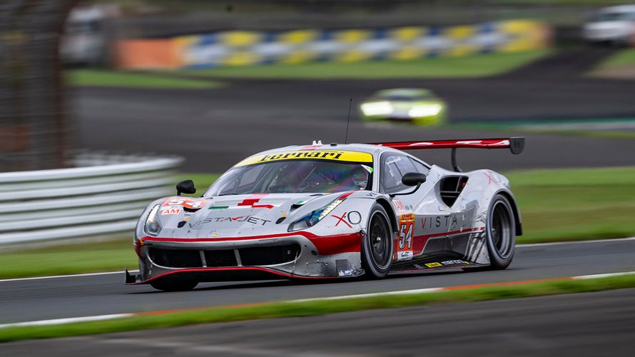 Ferrari Competizioni GT - Series: FIA WEC | Ferrari.com