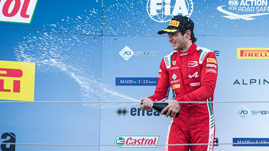 Ferrari Driver Academy: the Mission - Ferrari.com