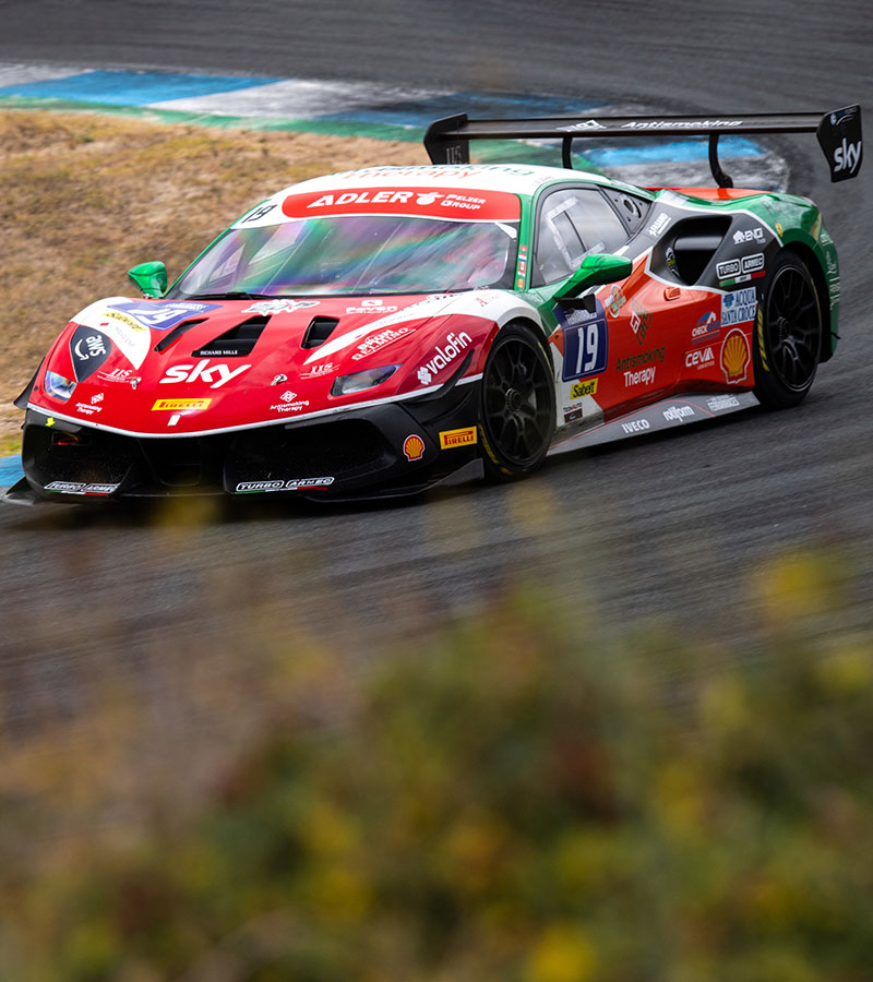 Spa hosts penultimate round of Ferrari Challenge Europe