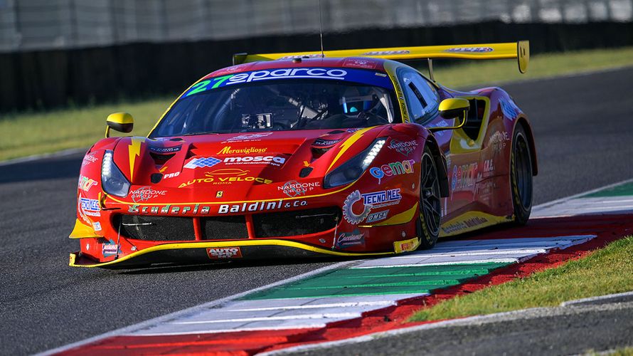 Ferrari Competizioni GT - Series: GT World Challenge | Ferrari.com