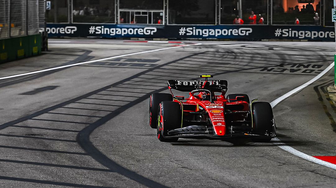 Free practice 2: Ferrari drivers first and second again