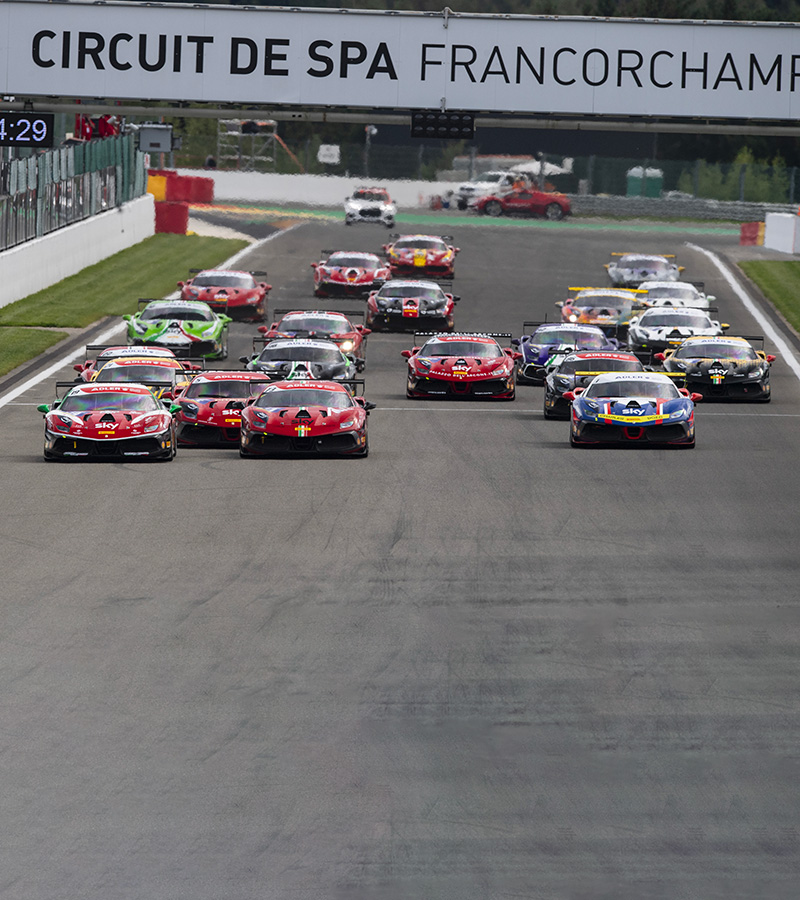 Victories at Spa for Donno and Grouwels. Engstler and Sartingen first ...