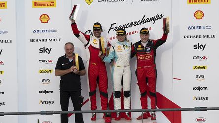 Ferrari Challenge EU & UK: Spa-Francorchamps 2023 - Ferrari.com