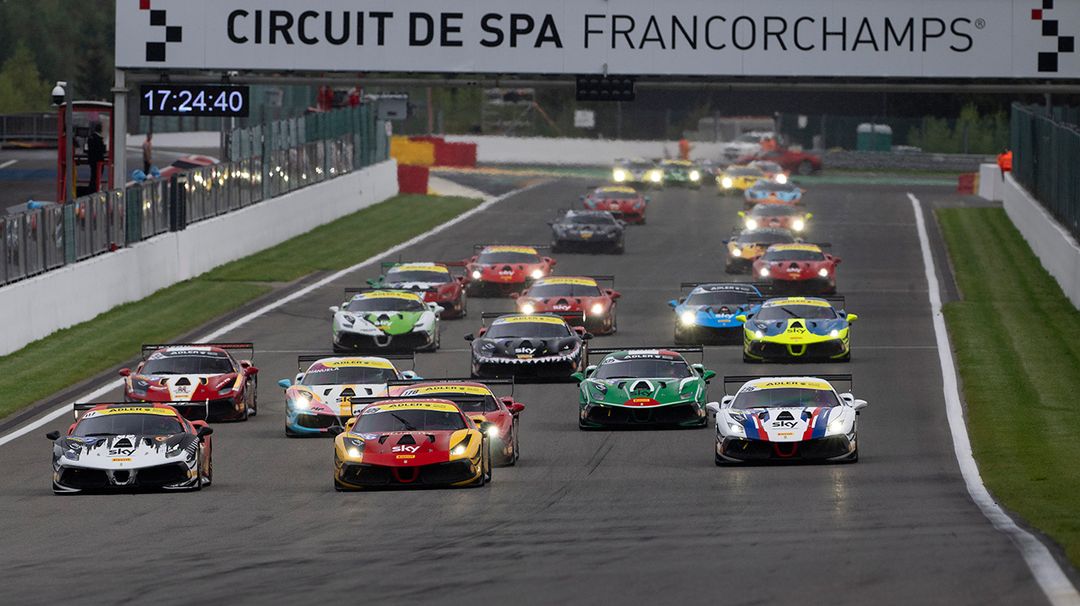 Reports from Spa-Francorchamps paddock