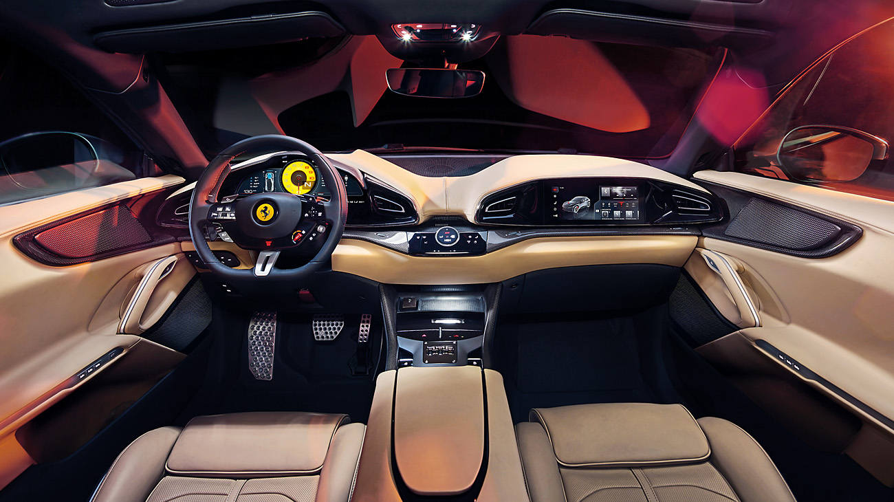 Ferrari Cars Interior Design | Cabinets Matttroy