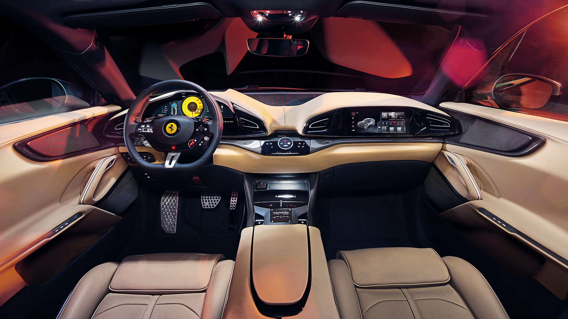 Ferrari Interior Manifesting A Lotto Win? The Ferrari F80 Configurator