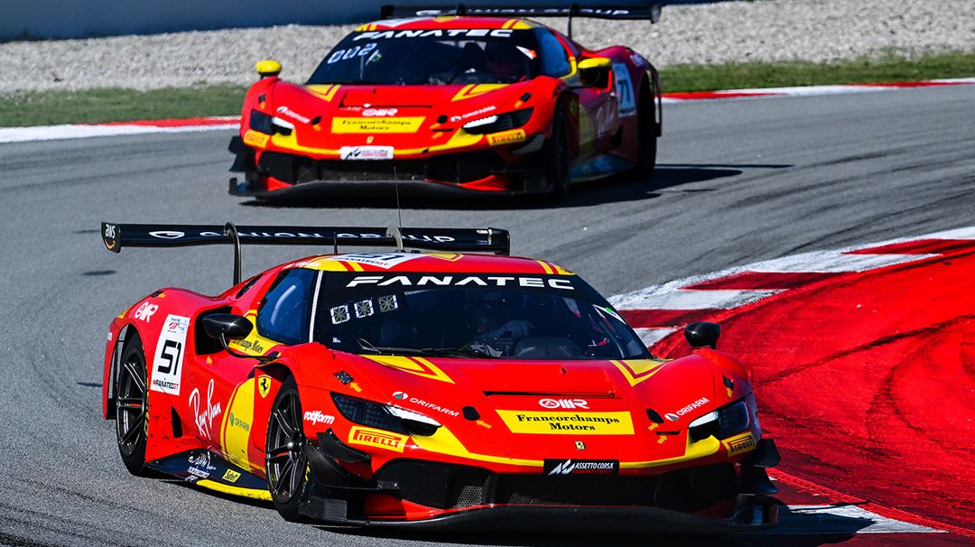 Ferrari double at Barcelona in GT World Challenge