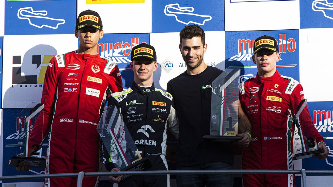 Formula 4: Wharton on the podium, Taponen in the points