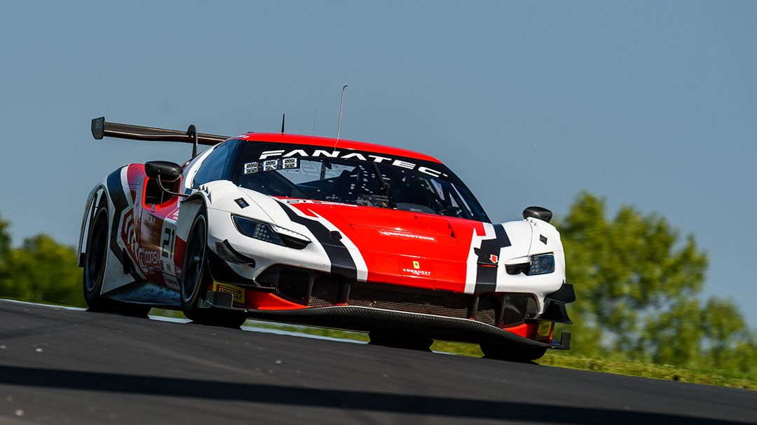 Three Ferraris on grid for 8 Hours of Indianapolis