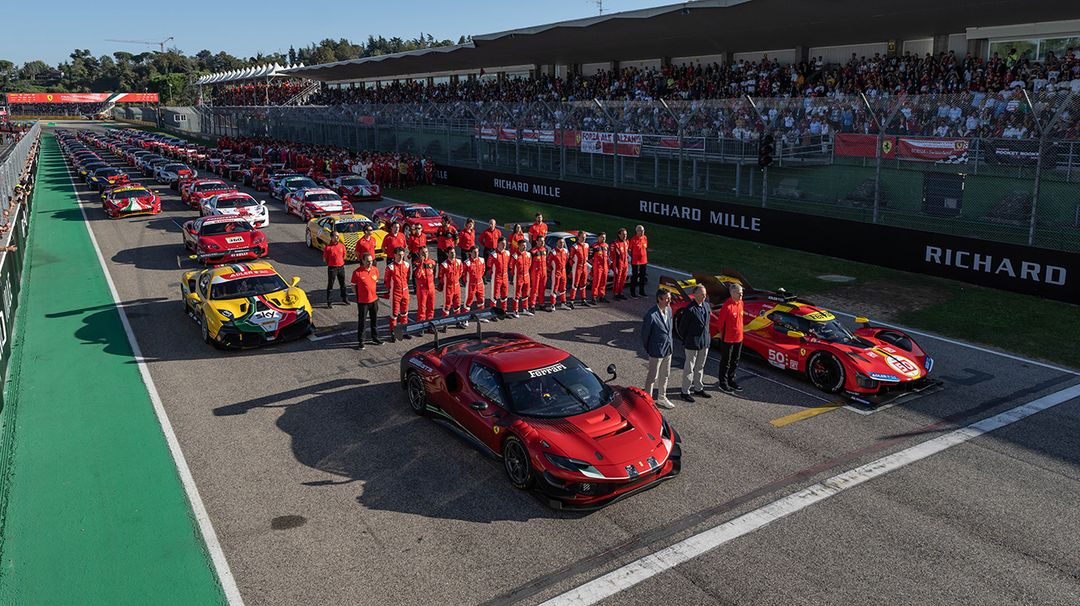 Mugello stages the Finali Mondiali Ferrari