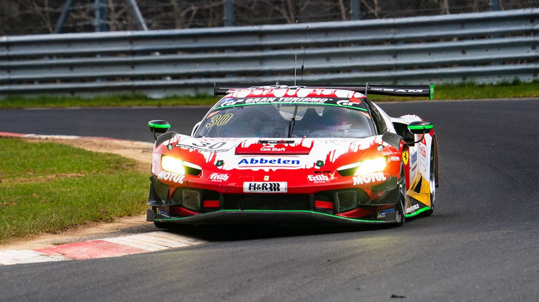 Weekend preview: Ferrari on the track in GT Cup and NLS