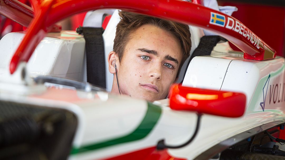 Formula 3: Beganovic tops the time sheet in Jerez