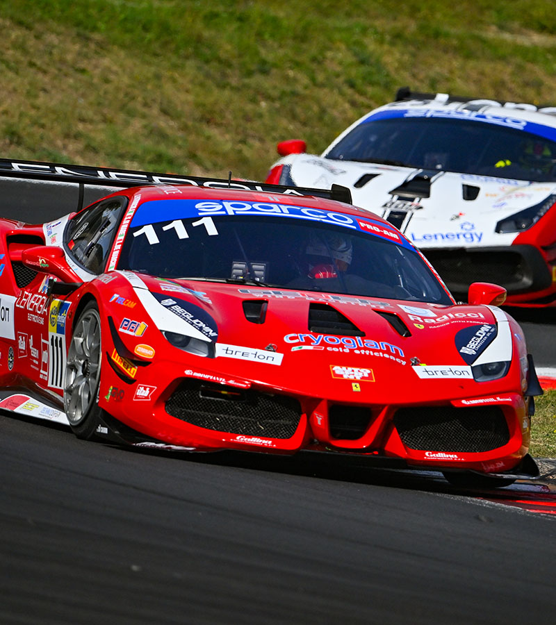 Weekend notebook: il CIGT Endurance si chiude con quattro titoli italiani