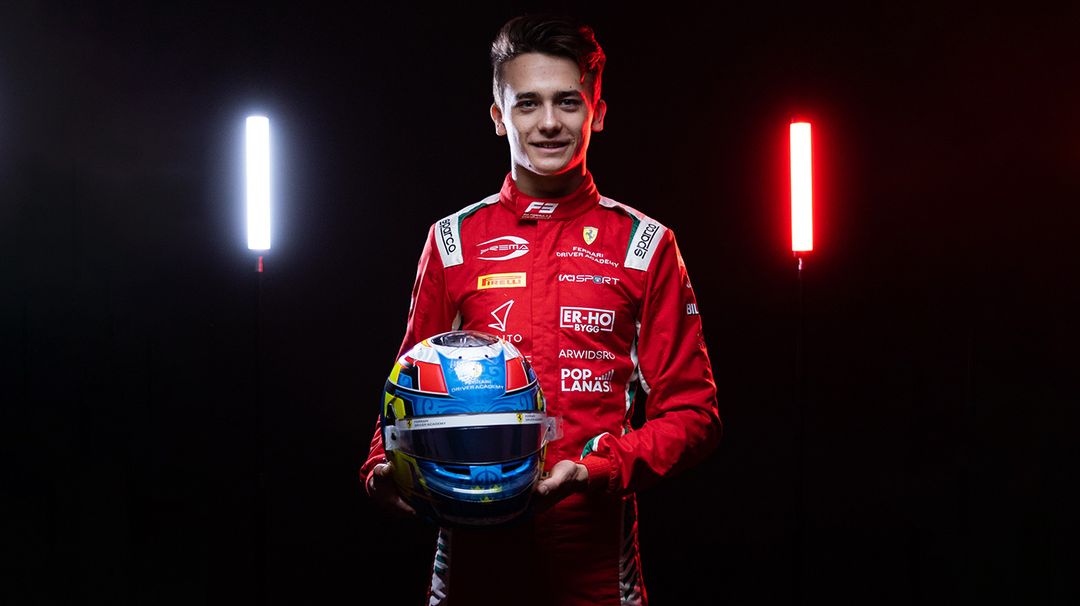 Dino Beganovic continues with Prema in Formula 3 for 2024