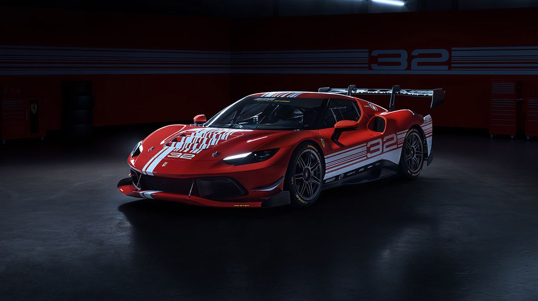 The 296 Challenge: Preview of the new Ferrari Challenge contender