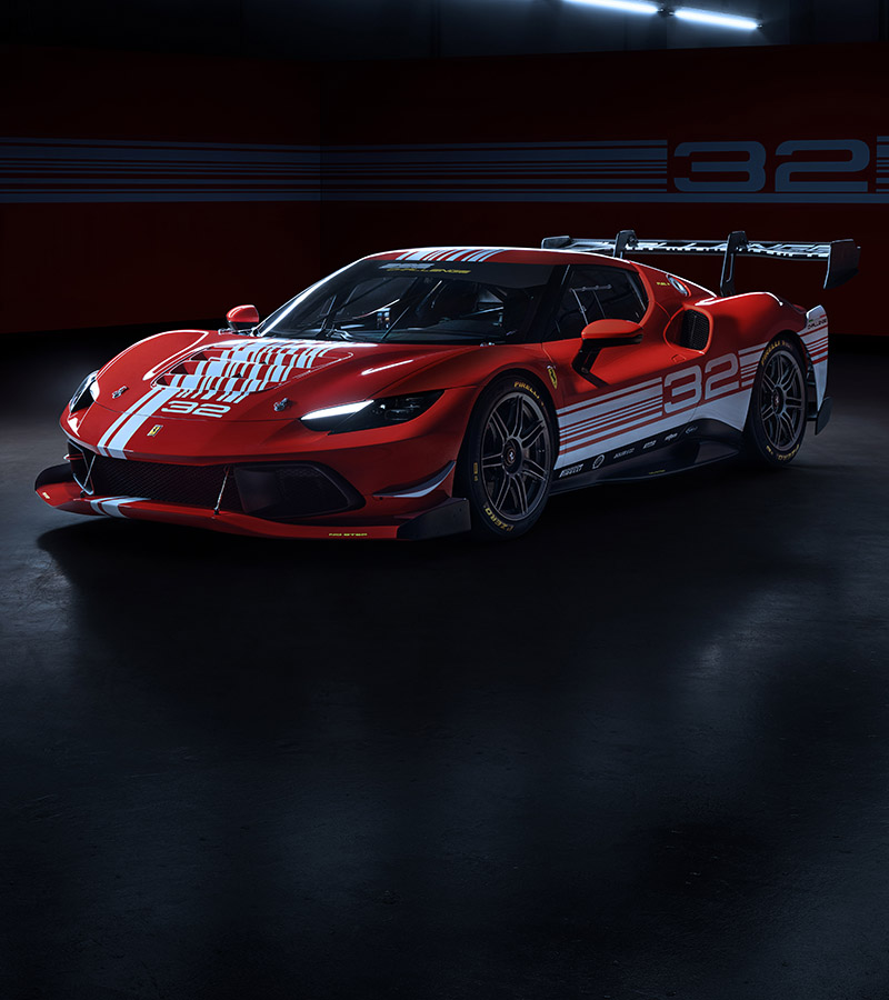 The 296 Challenge: Preview of the new Ferrari Challenge contender