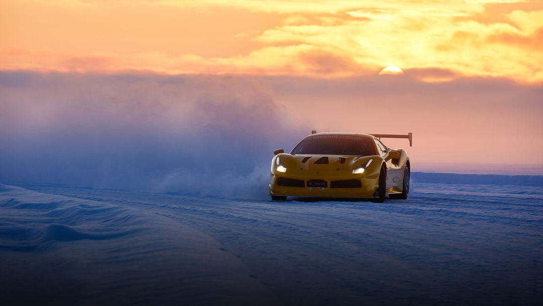 Passione Ferrari Club Challenge: On Ice 2024 - Ferrari.com