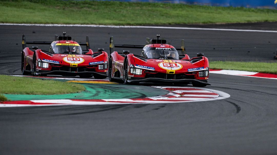 Ferrari in Bahrain for the final round of the FIA WEC
