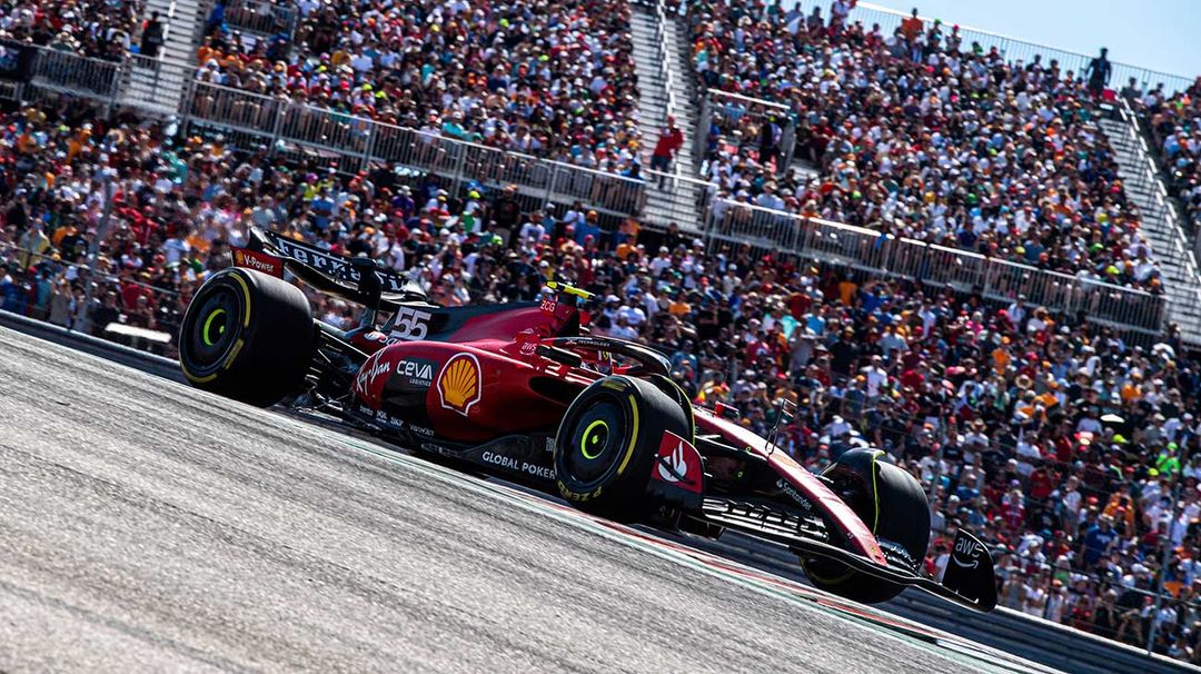 Carlos on the podium, Charles’ SF-23 disqualified