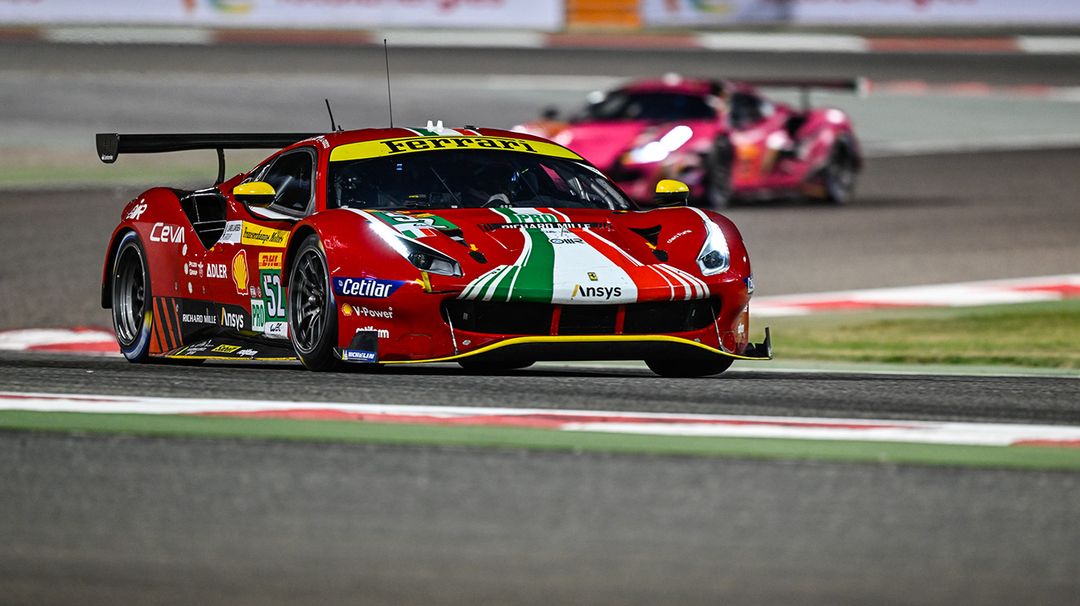 The history of Ferrari endurance racing at Bahrain