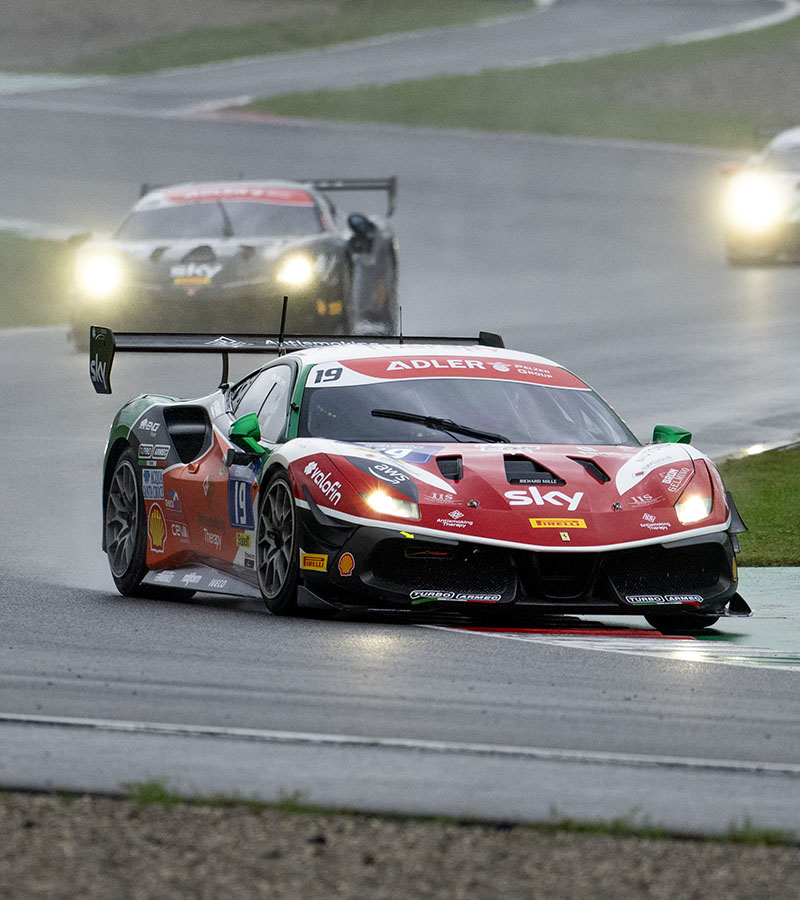 Donno wins 2023 Trofeo Pirelli Europe at Mugello. Rothberg, Root and ...