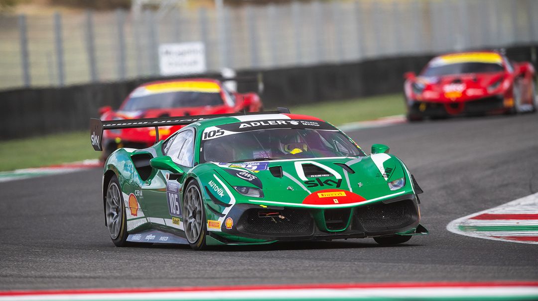 Isozaki wins 2023 Coppa Shell Am Europe on second day of racing at Mugello