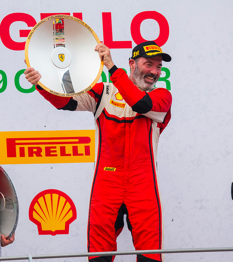 Driver comments from the Finali Mondiali Coppa Shell and Coppa Shell Am ...