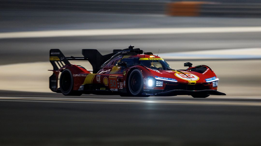 Ferrari 499Ps start from third row in Bahrain