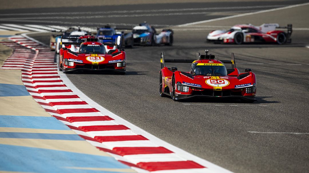 499P's start 8 Hours of Bahrain