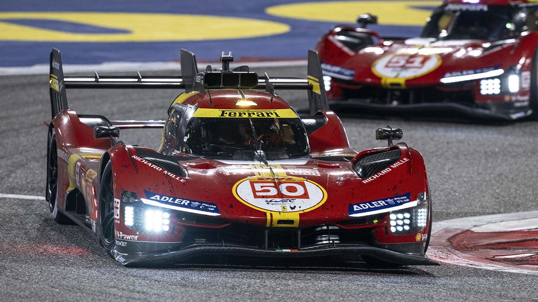 Sakhir podium crowns 499P’s year in FIA WEC