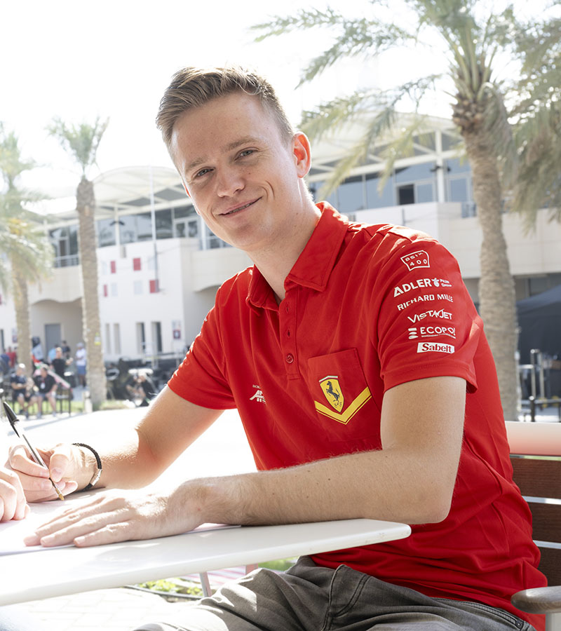 Renewal for Nielsen with Ferrari