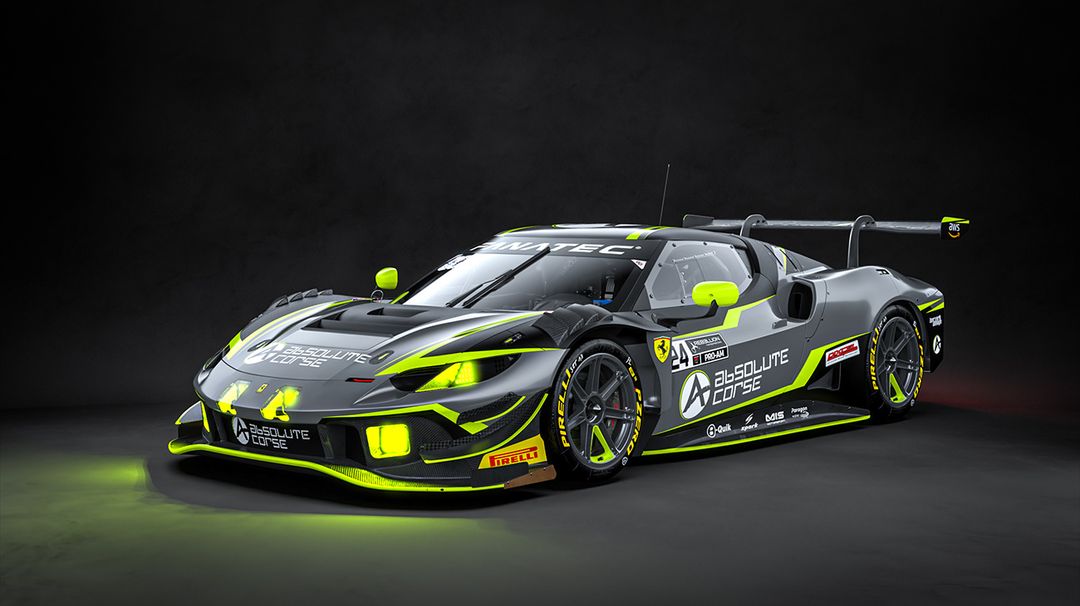 Ferrari and Absolute Racing in GT WC Asia 2024