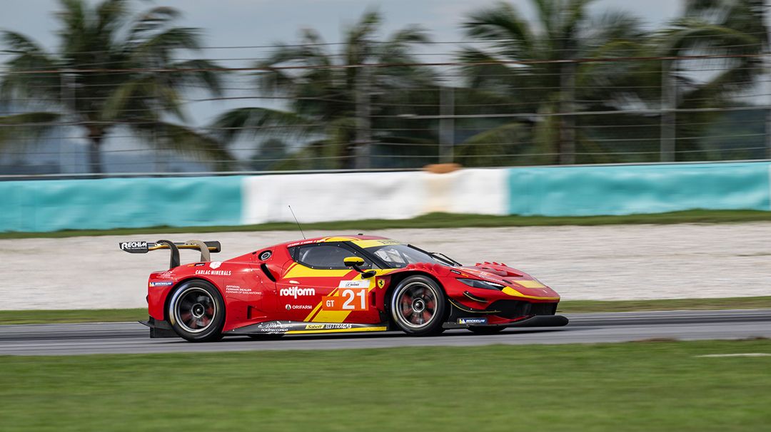 Weekend preview: three Ferraris line up for Asian Le Mans Series