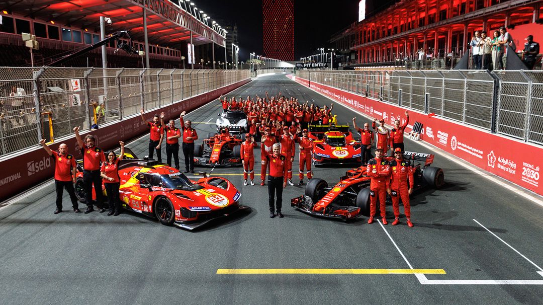 A Thrilling Ferrari Festival in Jeddah