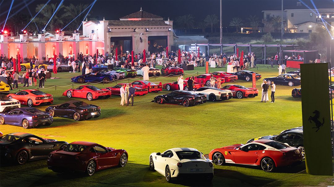 CASA FERRARI ABU DHABI CELEBRATES ITS MOST SUCCESSFUL EDITION TO DATE