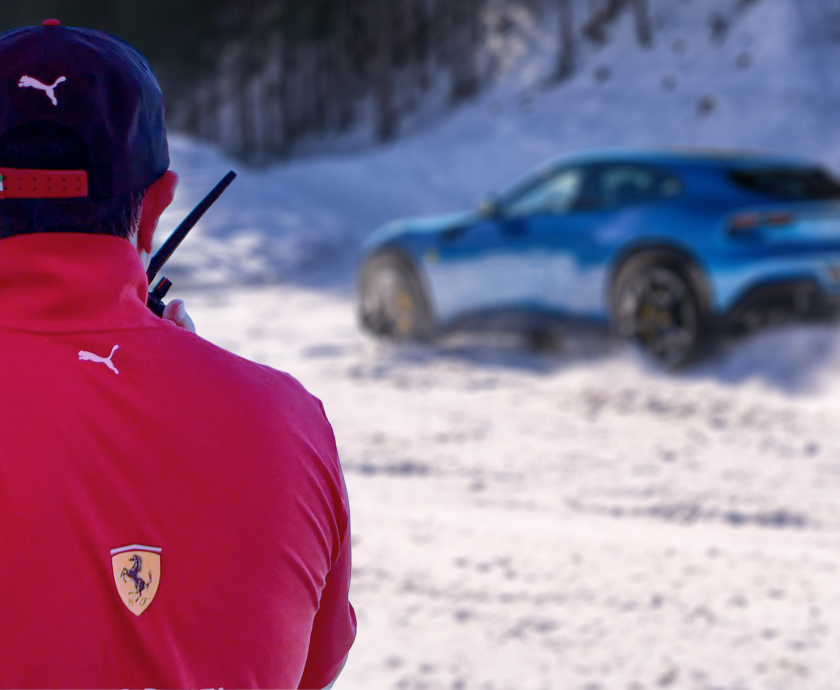 Corso Pilota On-Ice - Ferrari.com