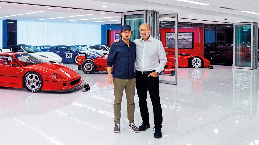 "Incredible Garages" con Tomas Cabrerizo
