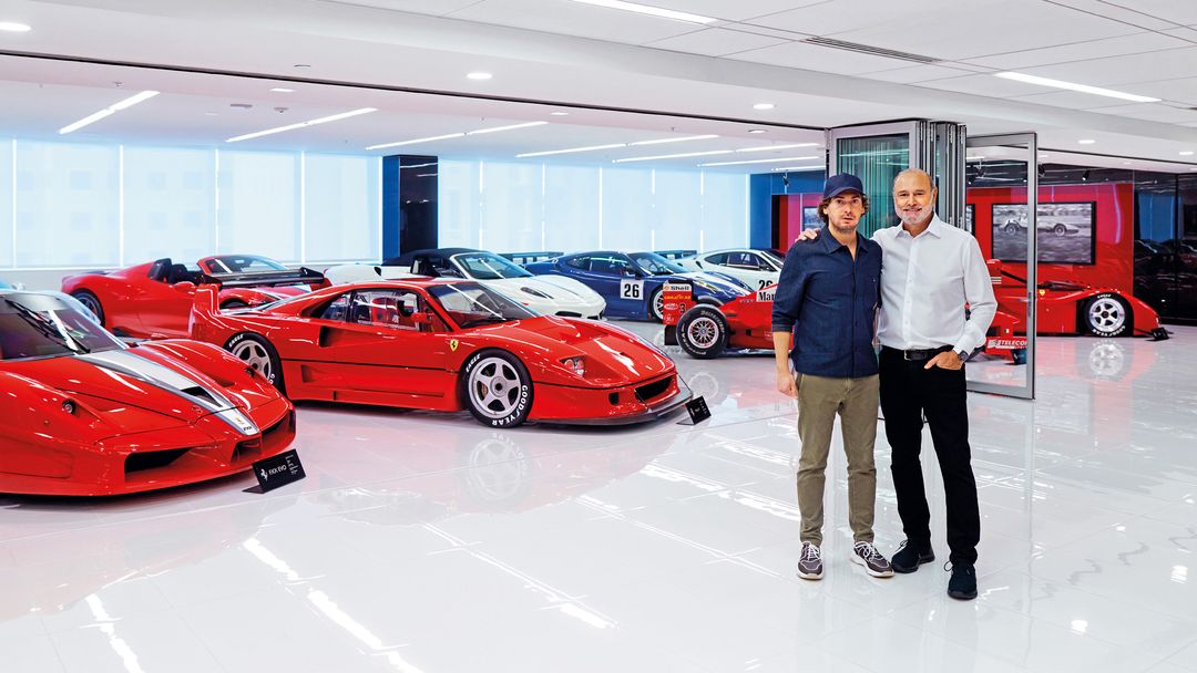 Incredible Garages With Tomas Cabrerizo
