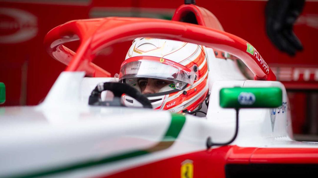 Rafael Camara continues with Prema in Formula Regional