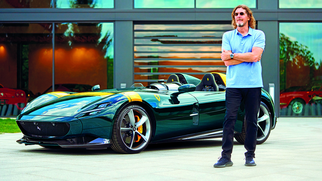 어니 보흐 주니어의 놀라운 차고