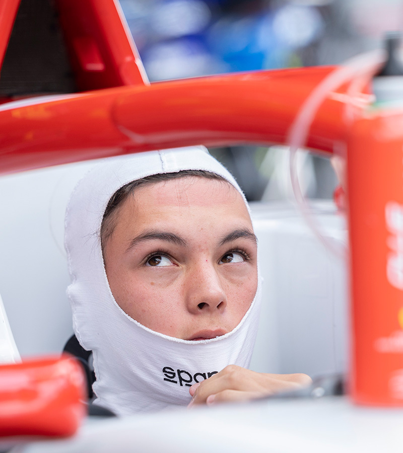 Oliver Bearman continues in Formula 2 with Prema