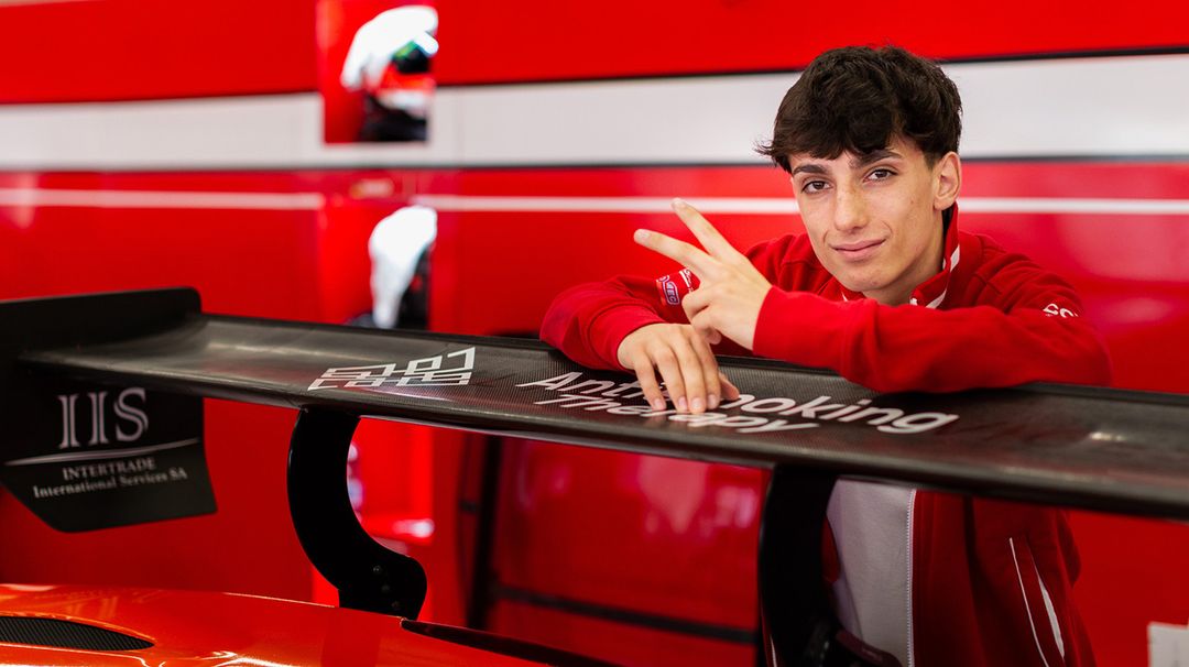 Eliseo Donno: goal achieved