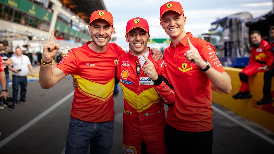 Homepage - Ferrari Media Centre