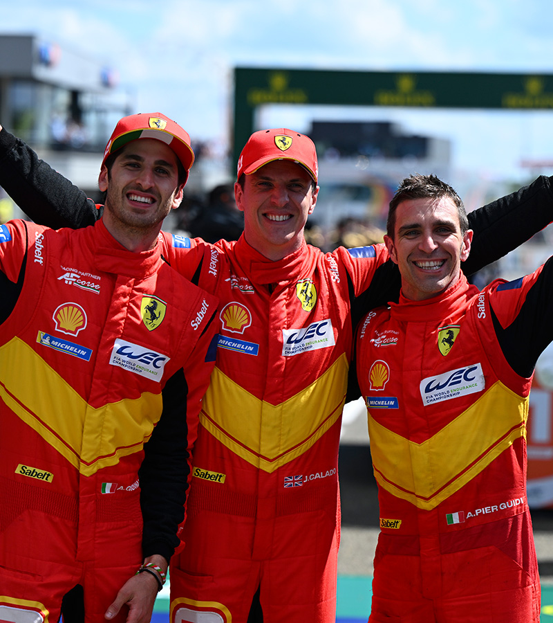The 2023 of #51 499P, as told Pier Guidi, Calado and Giovinazzi