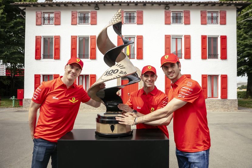 The 2023 of #51 499P, as told Pier Guidi, Calado and Giovinazzi