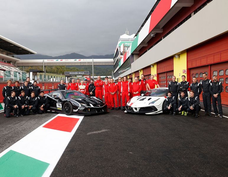 Passione Ferrari Club Challenge - Ferrari.com