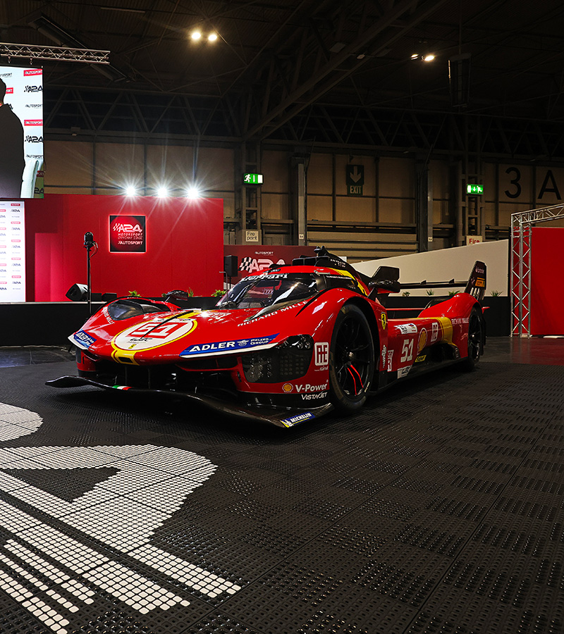 Calado and 499P in limelight at Autosport International Show
