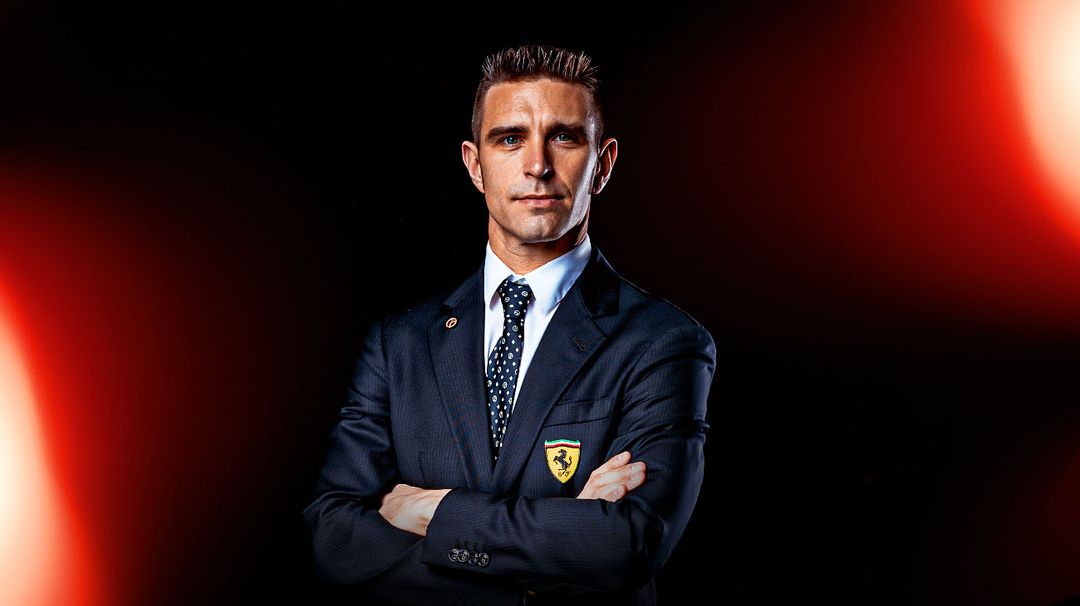 Pier Guidi extends his contract with Ferrari