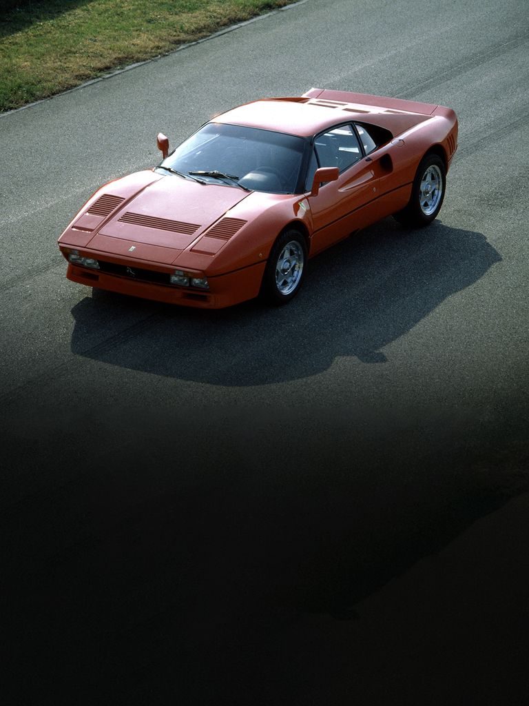 Ferrari GTO (1984) - Ferrari.com