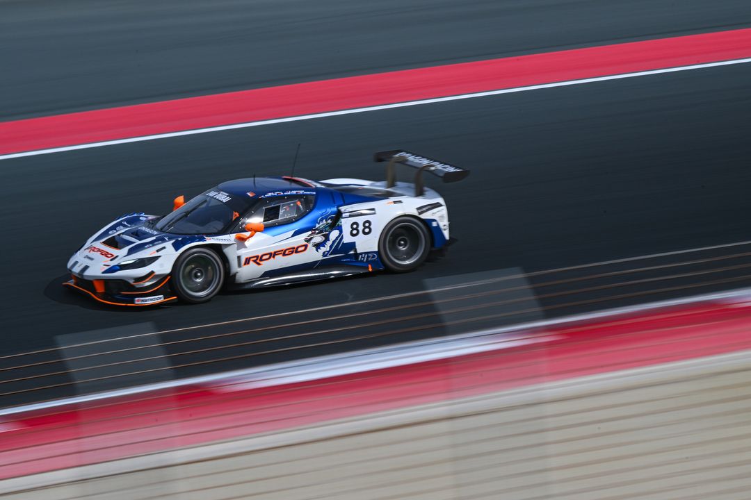 Weekend preview: two Ferraris on the track at the 24 Hours of Dubai